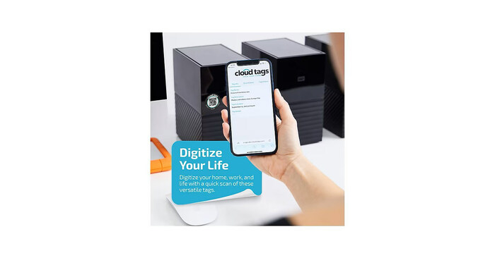 Openscreen Unveils Cloud Tags: Innovative QR Code Stickers to help Consumers Organize, Track and ...